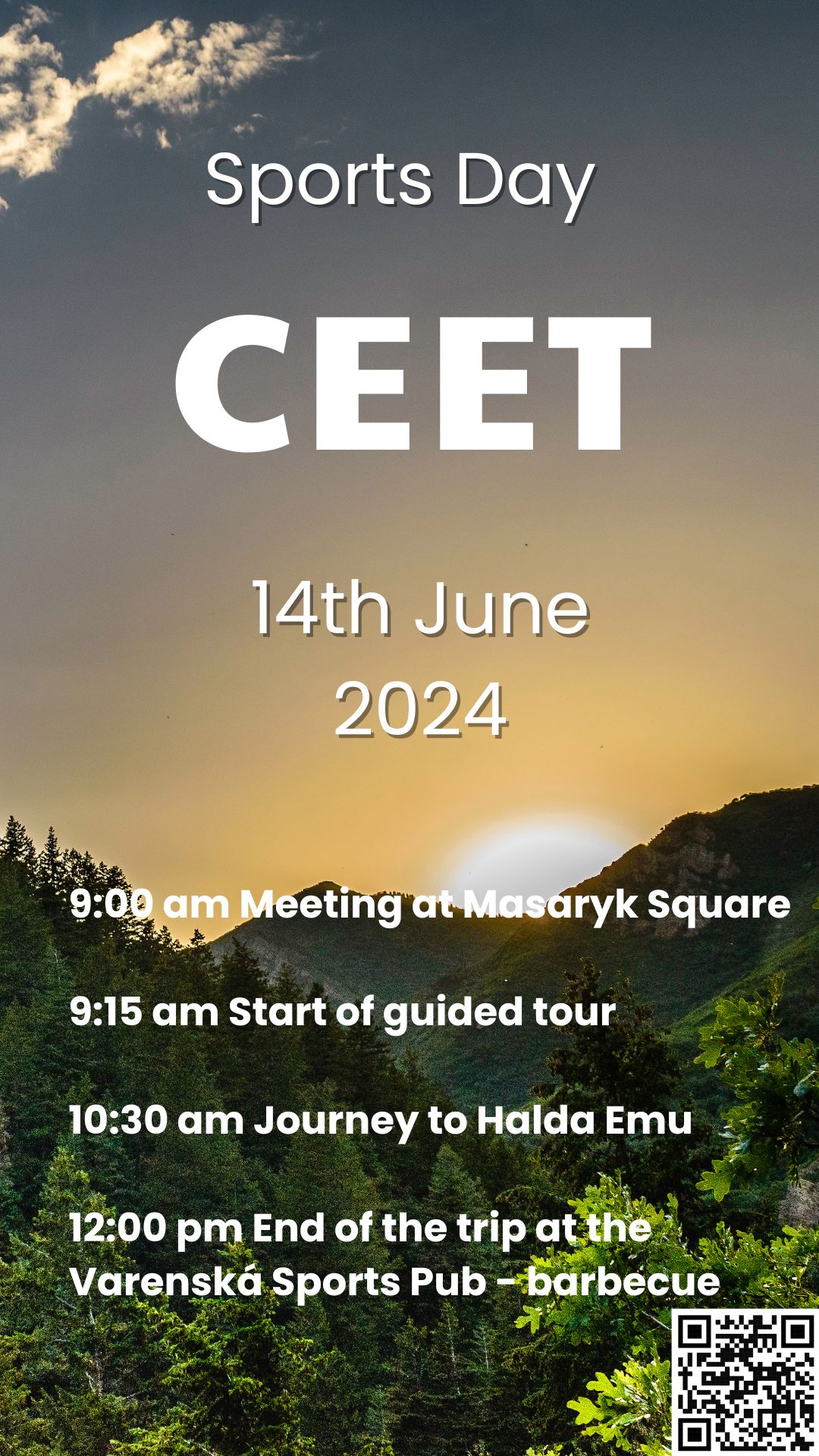 Sports Day CEET - VSB-TUO